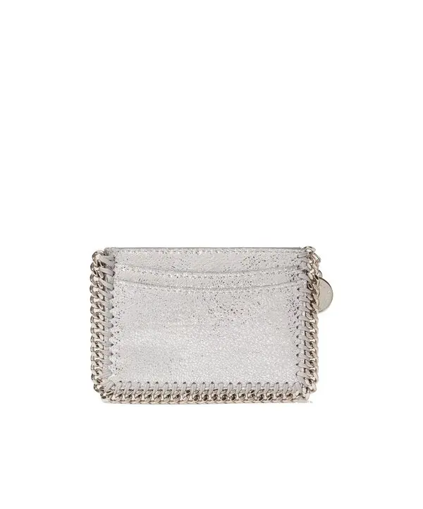 Stella McCartney Falabella Chain-embellished Card Holder