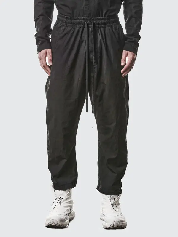 THOM KROM Drop-crotch Drawstring Trousers