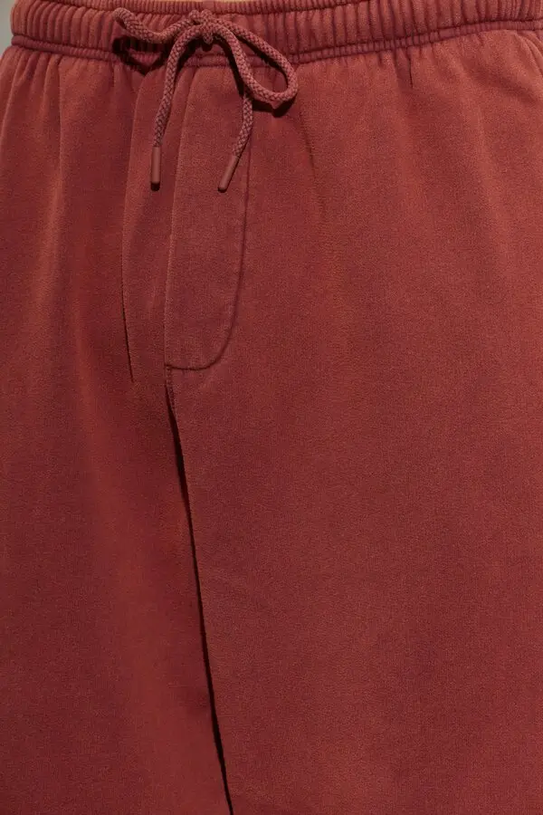 American Vintage Drawstring Sweatpants - Red
