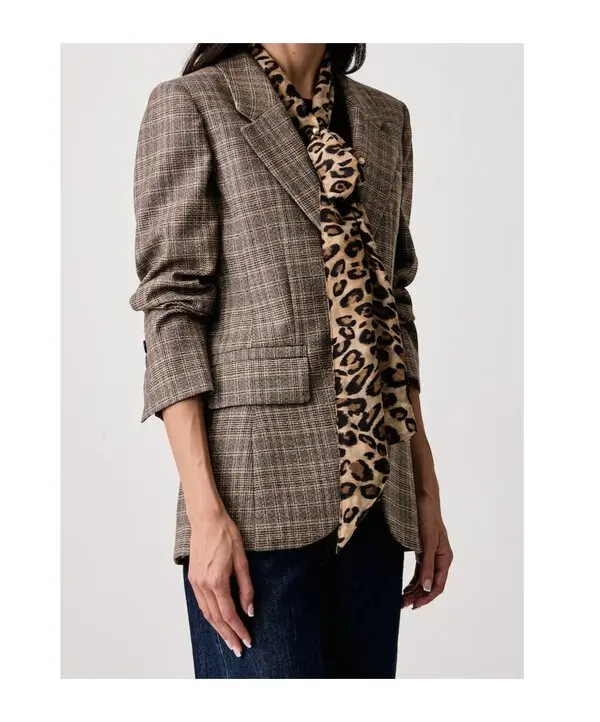 Marella Checked Blazer