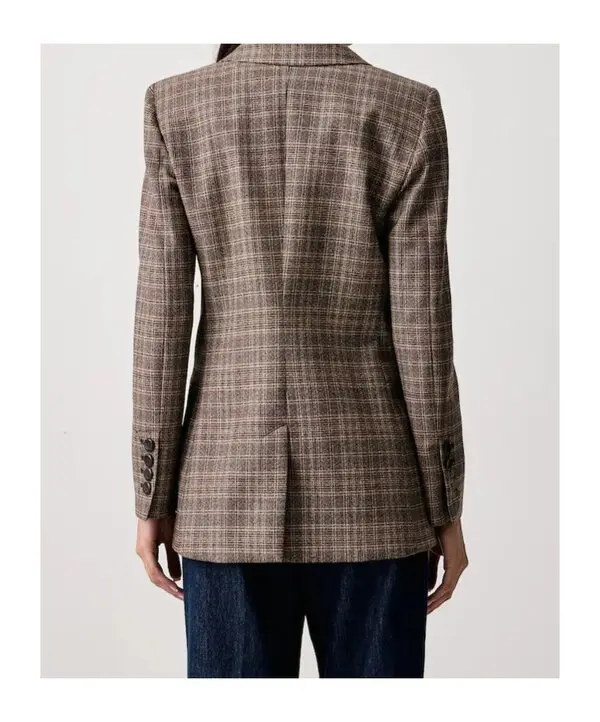 Marella Checked Blazer