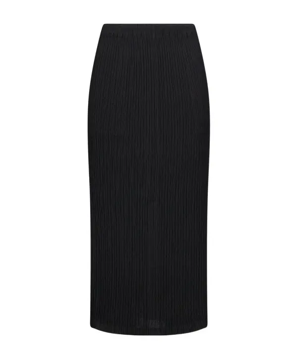 Issey Miyake Pleated Midi Skirt