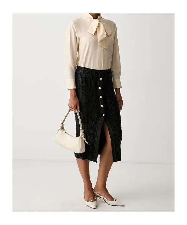 Marella Long-sleeved Cover-up