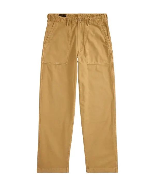 Polo Ralph Lauren Relaxed Fit Reverse-sateen Trousers