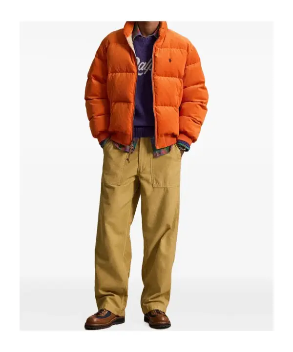 Polo Ralph Lauren Relaxed Fit Reverse-sateen Trousers