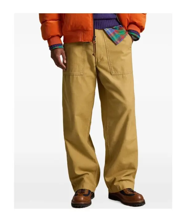 Polo Ralph Lauren Relaxed Fit Reverse-sateen Trousers