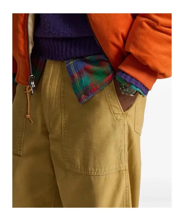 Polo Ralph Lauren Relaxed Fit Reverse-sateen Trousers