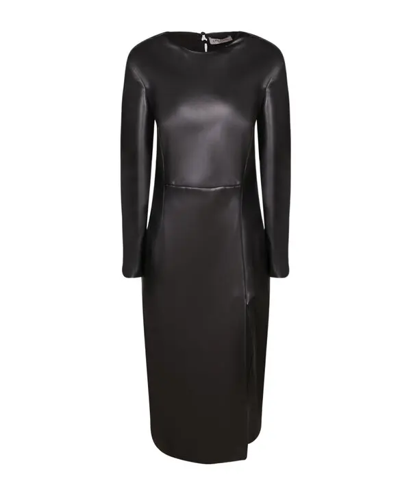 ERMANNO FIRENZE Lace Backless Dress