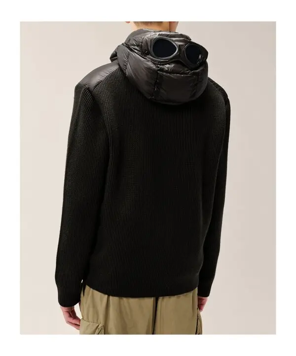 C.P. COMPANY Panelled Down Jacket
