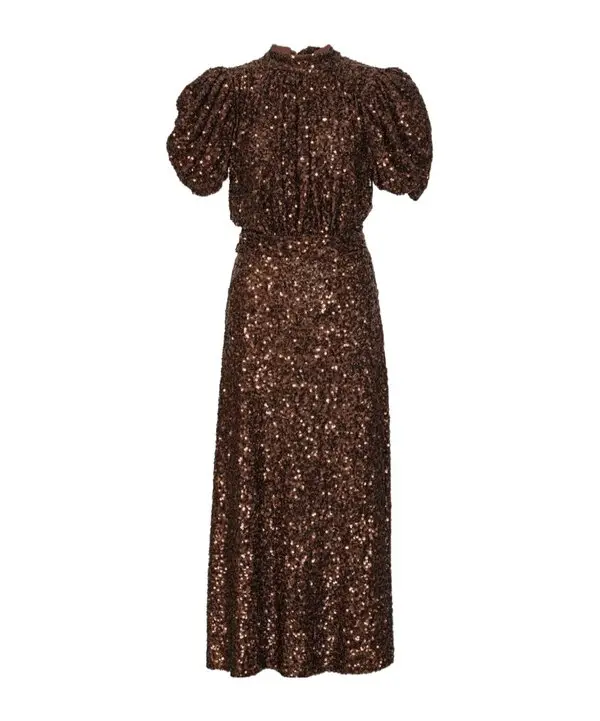 ROTATE BY BIRGER CHRISTENSEN Sequin Dress