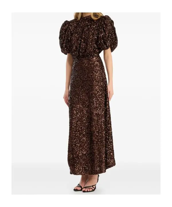 ROTATE BY BIRGER CHRISTENSEN Sequin Dress