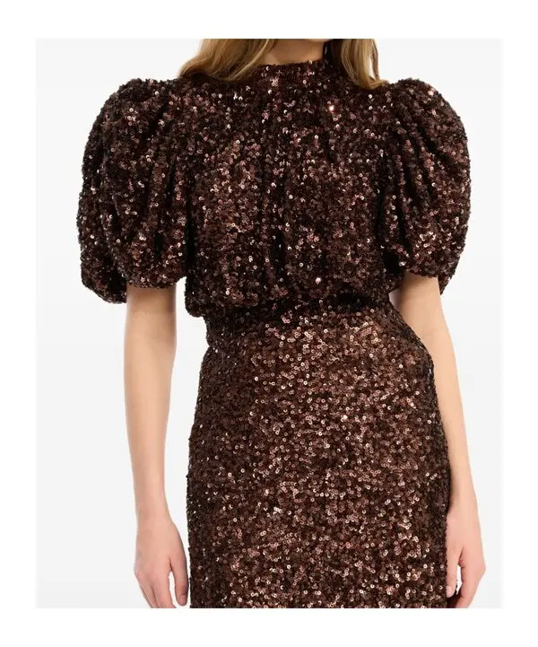 ROTATE BY BIRGER CHRISTENSEN Sequin Dress