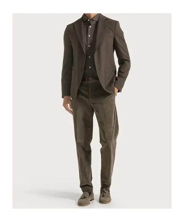 Seventy Regular Corduroy Pants