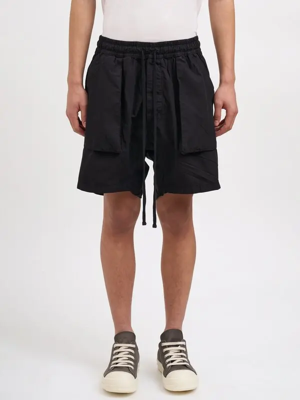 THOM KROM Low-crotch Drawstring Shorts