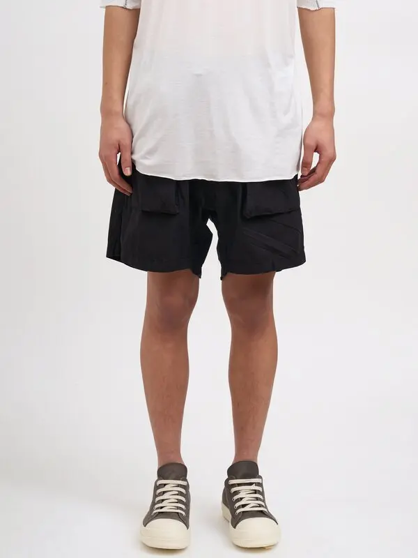 THOM KROM Low-crotch Drawstring Shorts