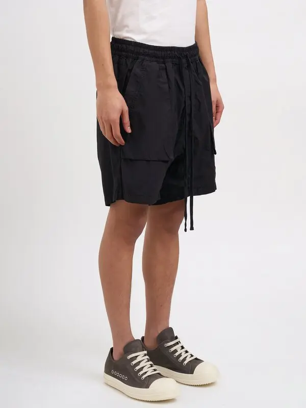 THOM KROM Low-crotch Drawstring Shorts