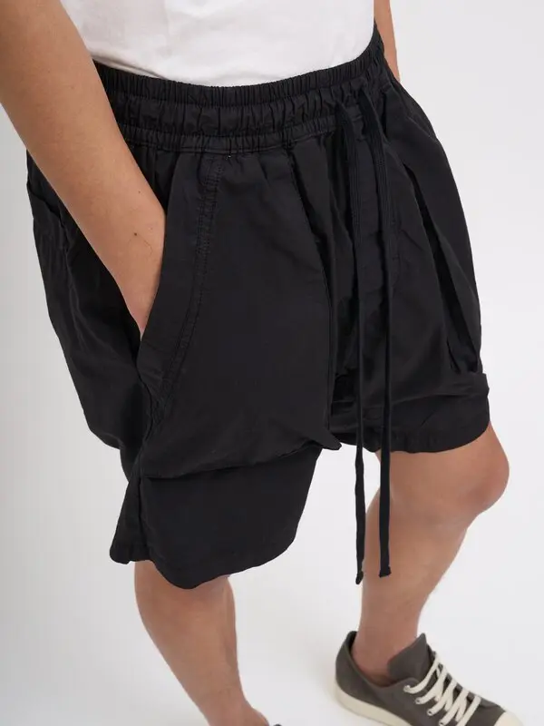 THOM KROM Low-crotch Drawstring Shorts