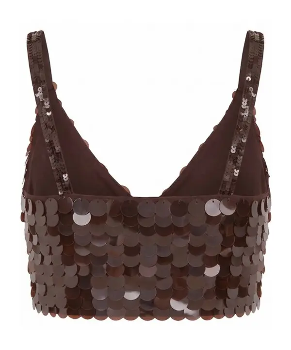 P.a.r.o.s.h Sequin-embellished Top