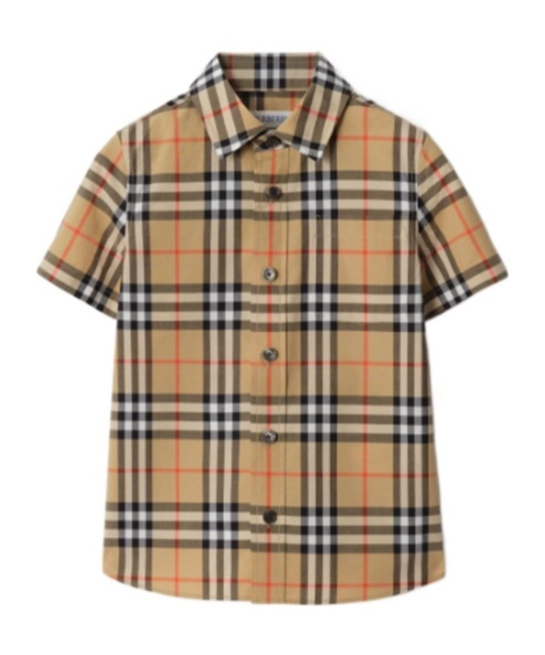 Burberry Short-sleeved Shirt