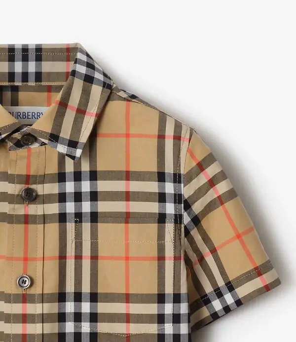 Burberry Short-sleeved Shirt