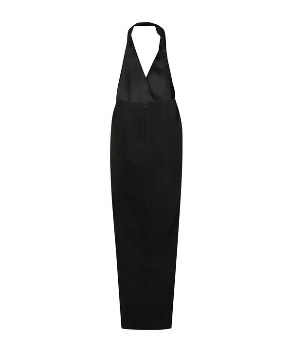 Patrizia Pepe Tuxedo Lapels Evening Dress