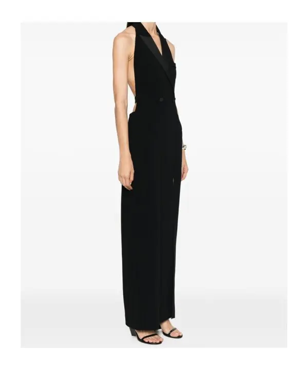 Patrizia Pepe Tuxedo Lapels Evening Dress