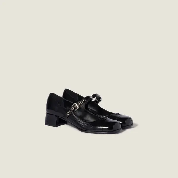 Miu Miu Naplak Pumps - Black