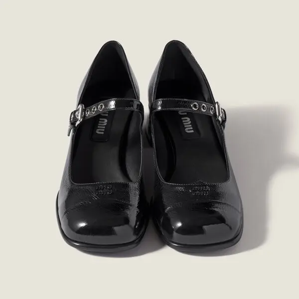 Miu Miu Naplak Pumps - Black