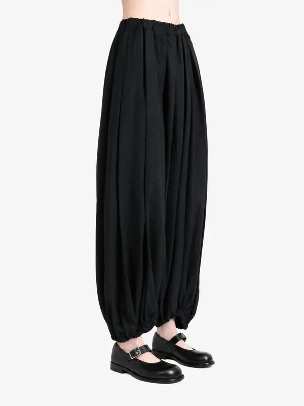 Comme Des Garçons Pleated Casual Trousers