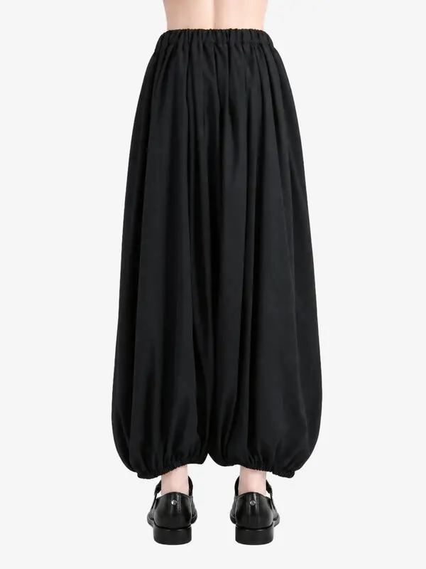 Comme Des Garçons Pleated Casual Trousers