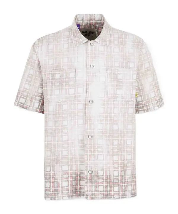 GALLERY DEPT. Plaid Shirt - Multi-color