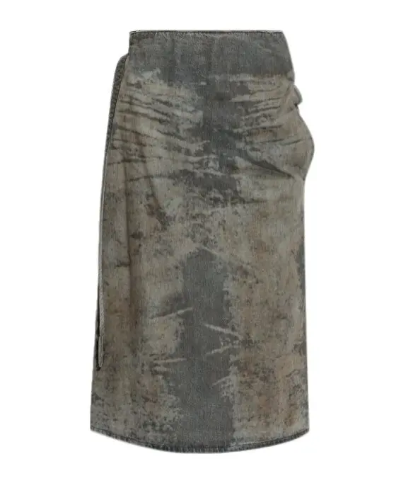DIESEL® De-morika-fsi Midi Denim Skirt
