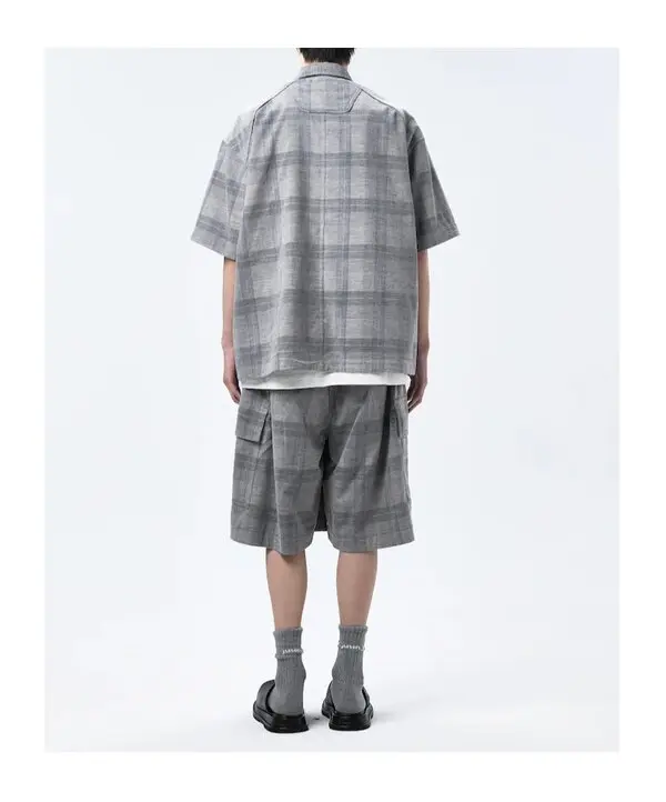 JUUN.J Plaid Shirt