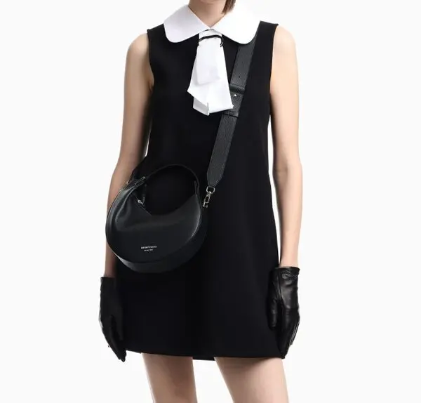 Emporio Armani 1981 Zip-up Mini Tote Bag