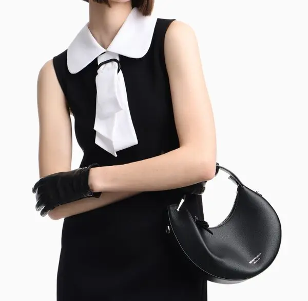 Emporio Armani 1981 Zip-up Mini Tote Bag