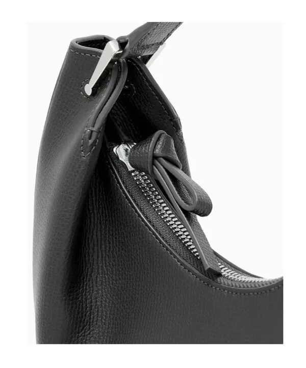 Emporio Armani 1981 Zip-up Mini Tote Bag
