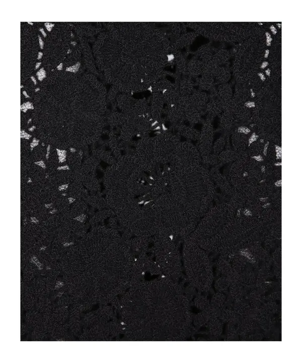 ERMANNO FIRENZE Floral Lace Skirt