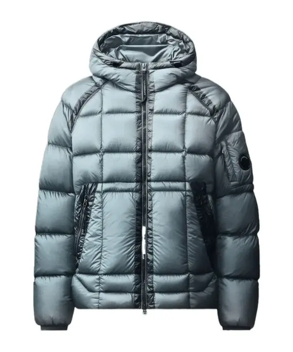 C.P. COMPANY Logo Down Jacket