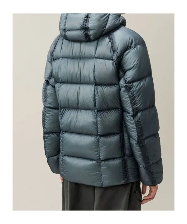C.P. COMPANY Logo Down Jacket