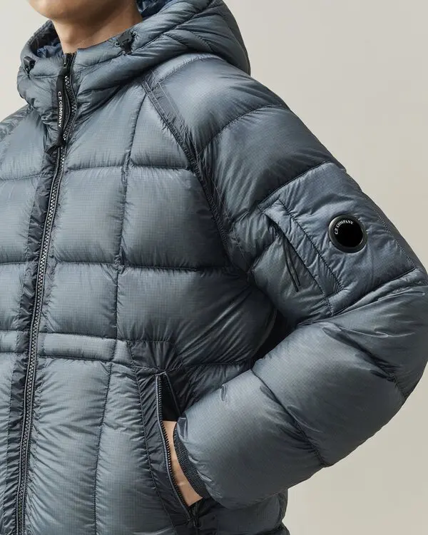 C.P. COMPANY Logo Down Jacket