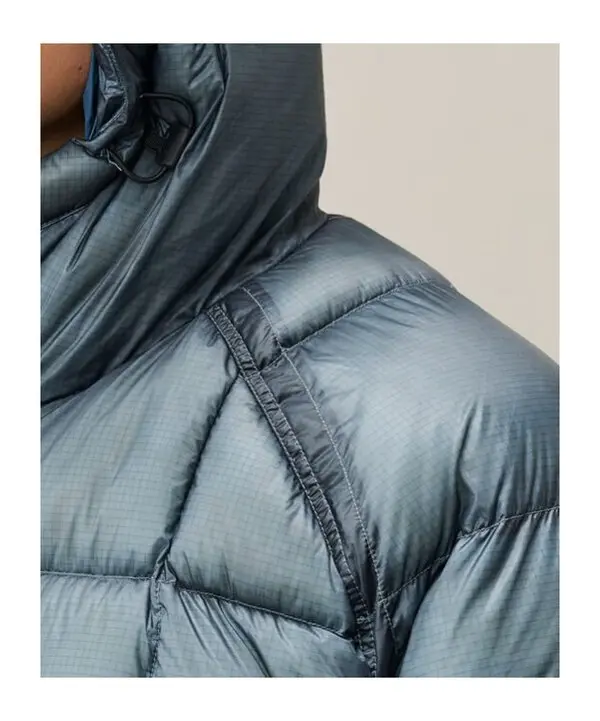 C.P. COMPANY Logo Down Jacket