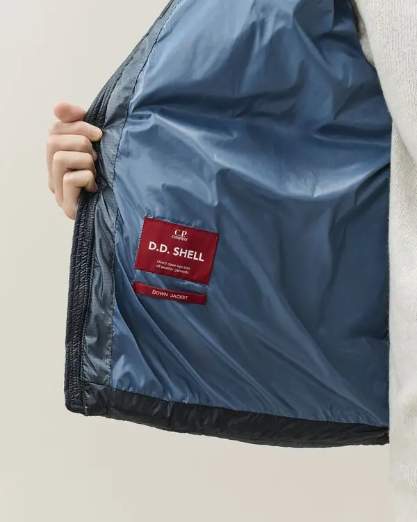 C.P. COMPANY Logo Down Jacket