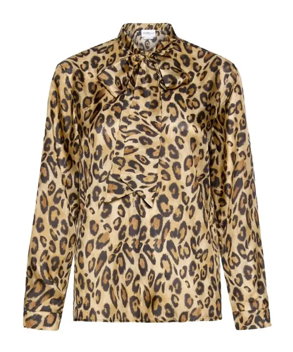 Marella Leopard-print Shirt
