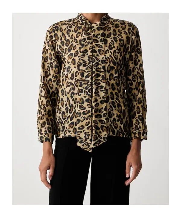 Marella Leopard-print Shirt