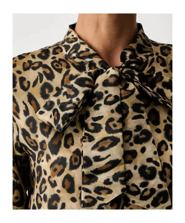 Marella Leopard-print Shirt