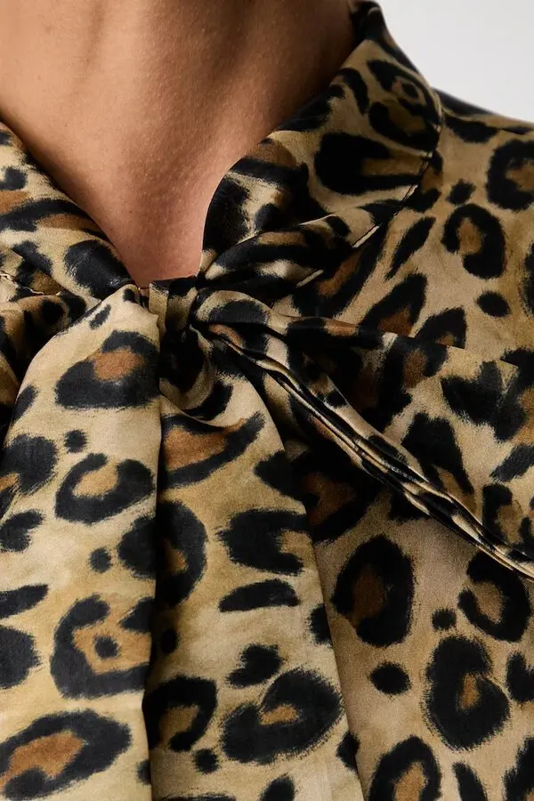 Marella Leopard-print Shirt