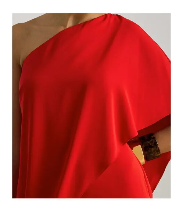 Ralph Lauren One-shoulder Jumpsuit