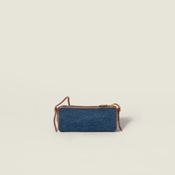 Miu Miu Denim Pouch