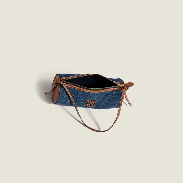 Miu Miu Denim Pouch