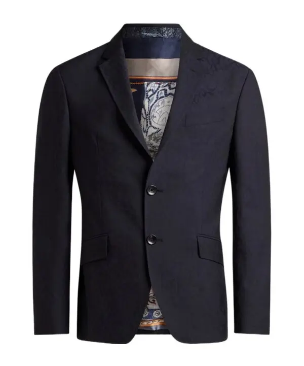 Etro Printed Blazer